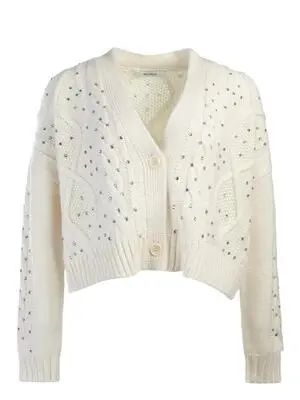 MAX MARA Max Mara V-Neck Long-Sleeved Sweater