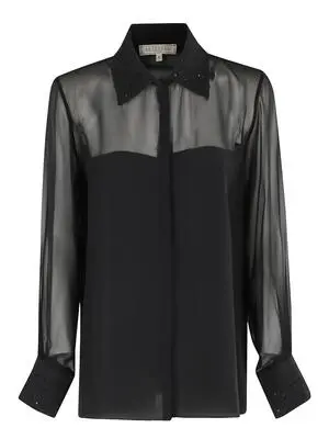 Antonelli Firenze Houndstooth-pattern Blazer - Black