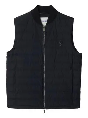 Burberry Puffer Gilet - Indigo