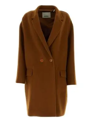 Isabel Marant Étoile Double-breasted Coat - Brown