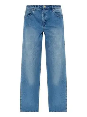 Michael Kors Wide-leg Jeans - Blue