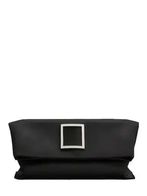 ROGER VIVIER Roger Vivier Trompette Clutch Bag