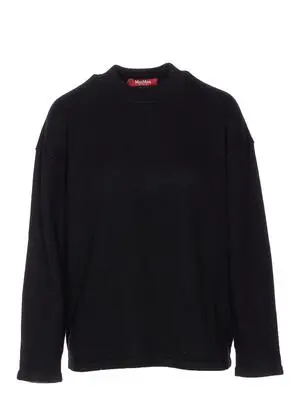 MAX MARA Max Mara Studio Pisano Crewneck Long-Sleeved Jumper