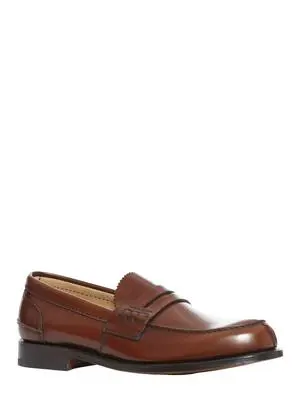 Church's Pembrey Polished Slip-on Loafers - Brown