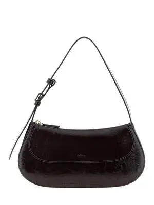 Mulberry Clovelly Shoulder Bag - Black