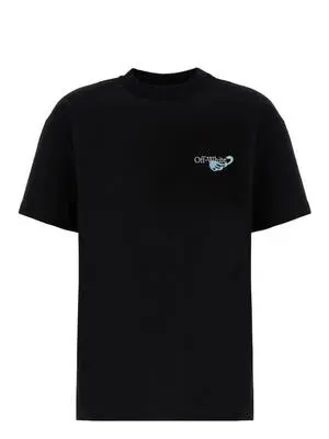 Off-White Short-sleeved T-shirt - Black