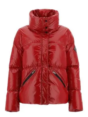 Herno High-neck Down Jacket - Red
