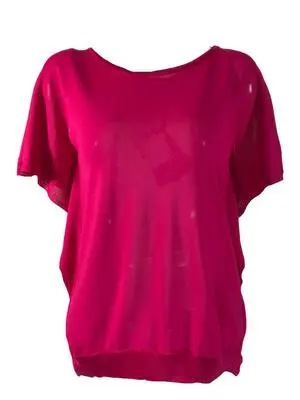 Max Mara Short-sleeved Blouse - Red