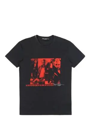 Dolce & Gabbana Printed T-shirt - Black