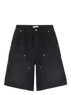 Carhartt Work In Progress Nixon Double Knee Short - Black
