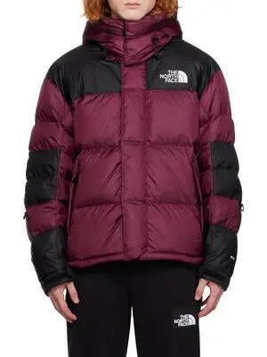 The North Face Down Hooded Jacket - Red