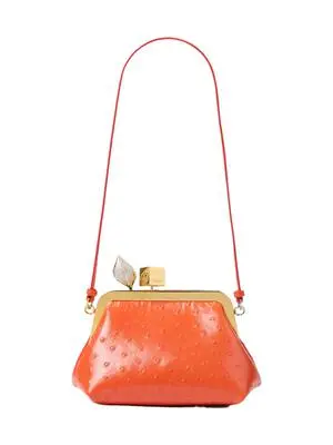 Jacquemus The Berlingot Clasped Shoulder Bag - Orange