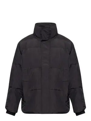 ETUDES Polaris Logo-patch High-neck Padded Jacket - Black