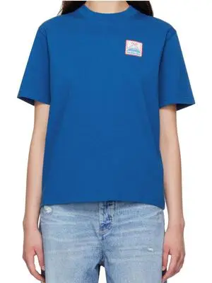 Casablanca Short Sleeve T-shirt - Blue