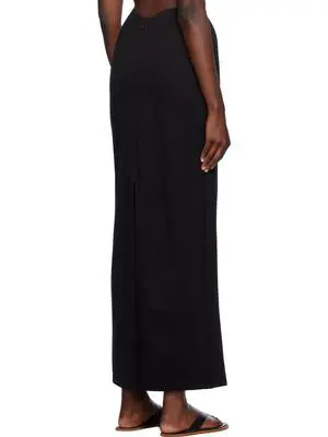 Staud Petunia Maxi Skirt - Black