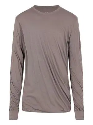 Rick Owens Long Sleeved T-shirt - Gray