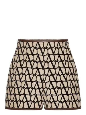VALENTINO Valentino VLOGO Jacquard Shorts