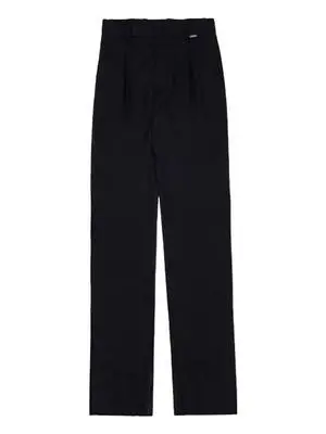 SOLID HOMME Solid Homme Tailored Casual Pants