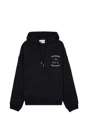 SOLID HOMME Solid Homme Long Sleeve Hooded Sweater