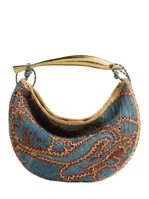 Bottega Veneta Sardine Woven Top Handle Bag - Multicolor