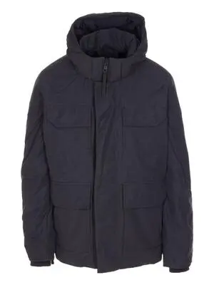 Canada Goose Canada Goose Maitland Logo Patch Down Jacket Black