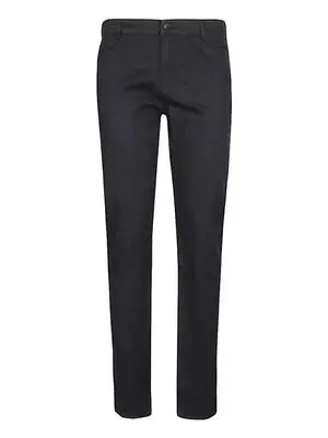 Emporio Armani Straight Leg Jeans - Black