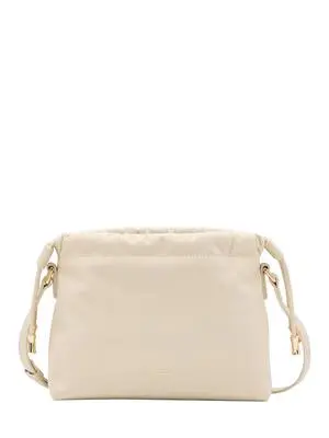 A.P.C. A.P.C. Ninon Logo Embossed Mini Shoulder Bag