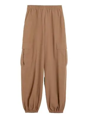 Max Mara Max Mara Glauco Cargo Pants Hazelnut