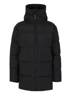 Canada Goose Lawrence Puffer Jacket - Black