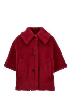 Max Mara Tenebre Cape - Red