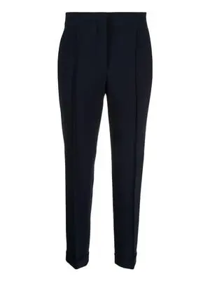 Moschino Tapered Casual Pants - Black