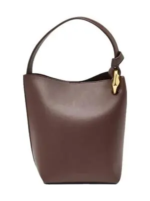 J.W.ANDERSON J.W.Anderson Logo Embossed Bucket Bag