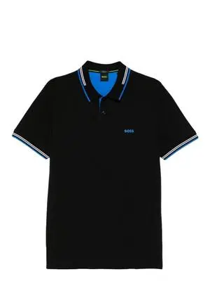 HUGO BOSS Boss Hugo Boss Logo Printed Short-Sleeved Polo Shirt