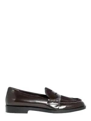 Roberto Festa Xander Moccasin Flats - Black