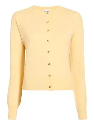 KHAITE Khaite Jackie Cardigan