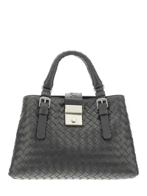 Bottega Veneta Mini Roma Tote Bag - Black
