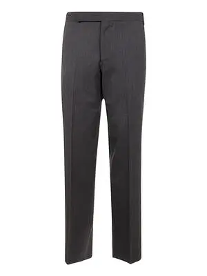 LARDINI Tailored Trousers - Black