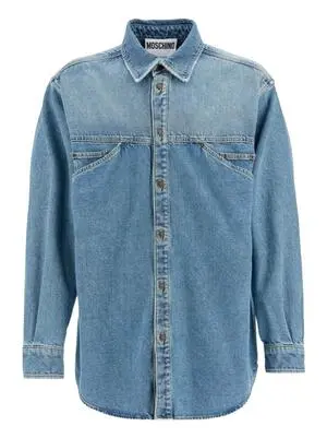 Moschino Denim Shirt - Blue