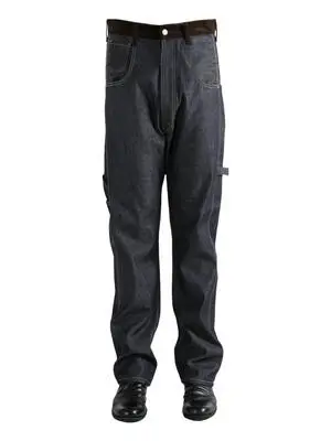 Junya Watanabe X Levi's Corduroy-insert Jeans - Black