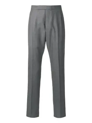 Thom Browne Super 120 Twill Trousers - Medium Gray
