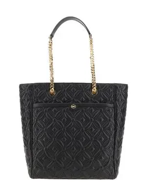 Michael Kors Blaire Large Logo Tote Bag - Black
