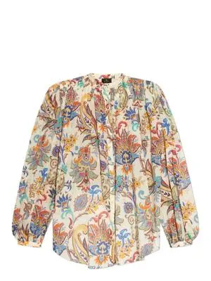 Etro Paisley Patterned Blouse - Multi-color