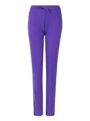 EA7 Drawstring Waistband Sweatpants - Blue