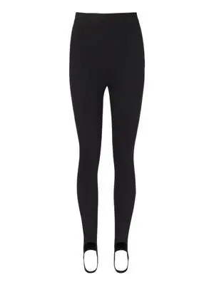 Balmain Stirrup Trousers - Black