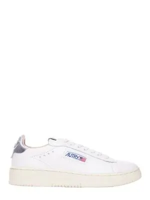 AUTRY Dallas Low Sneakers - White