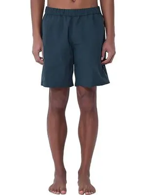 Moncler Elasticated Waist Shorts - Blue