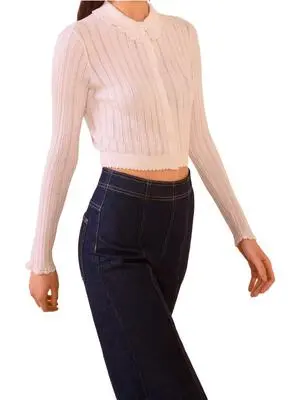 Ulla Johnson Lottie Cardigan - Pristine