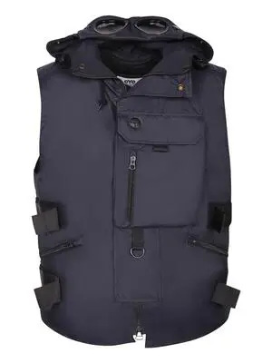 Junya Watanabe Hooded Vest - Black