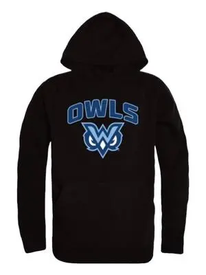 Magda Butrym Owls Logo Hoodie - Black