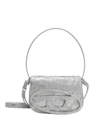 DIESEL® 1dr Shoulder Bag - Gray